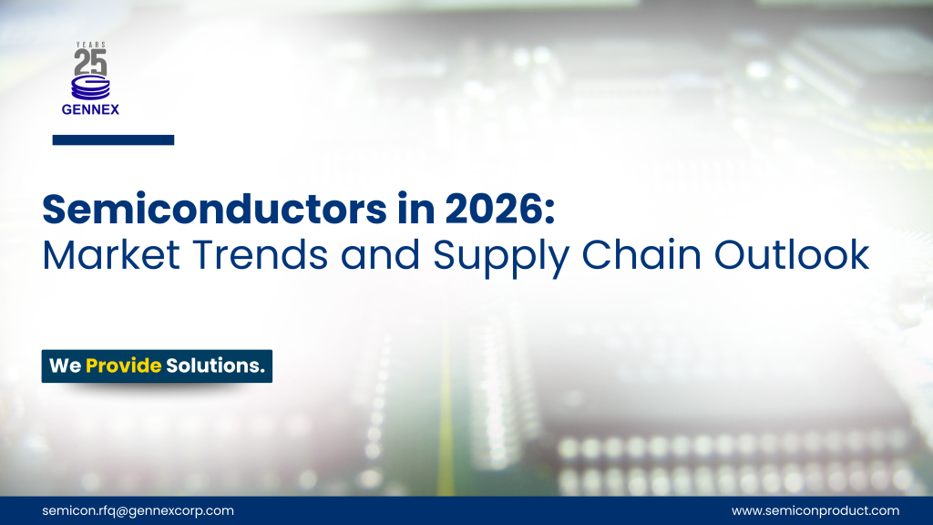Semiconductors in 2026: Market Trends and Supply Chain