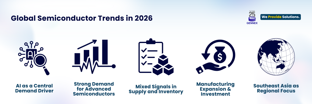 Semiconductors in 2026: Market Trends and Supply Chain