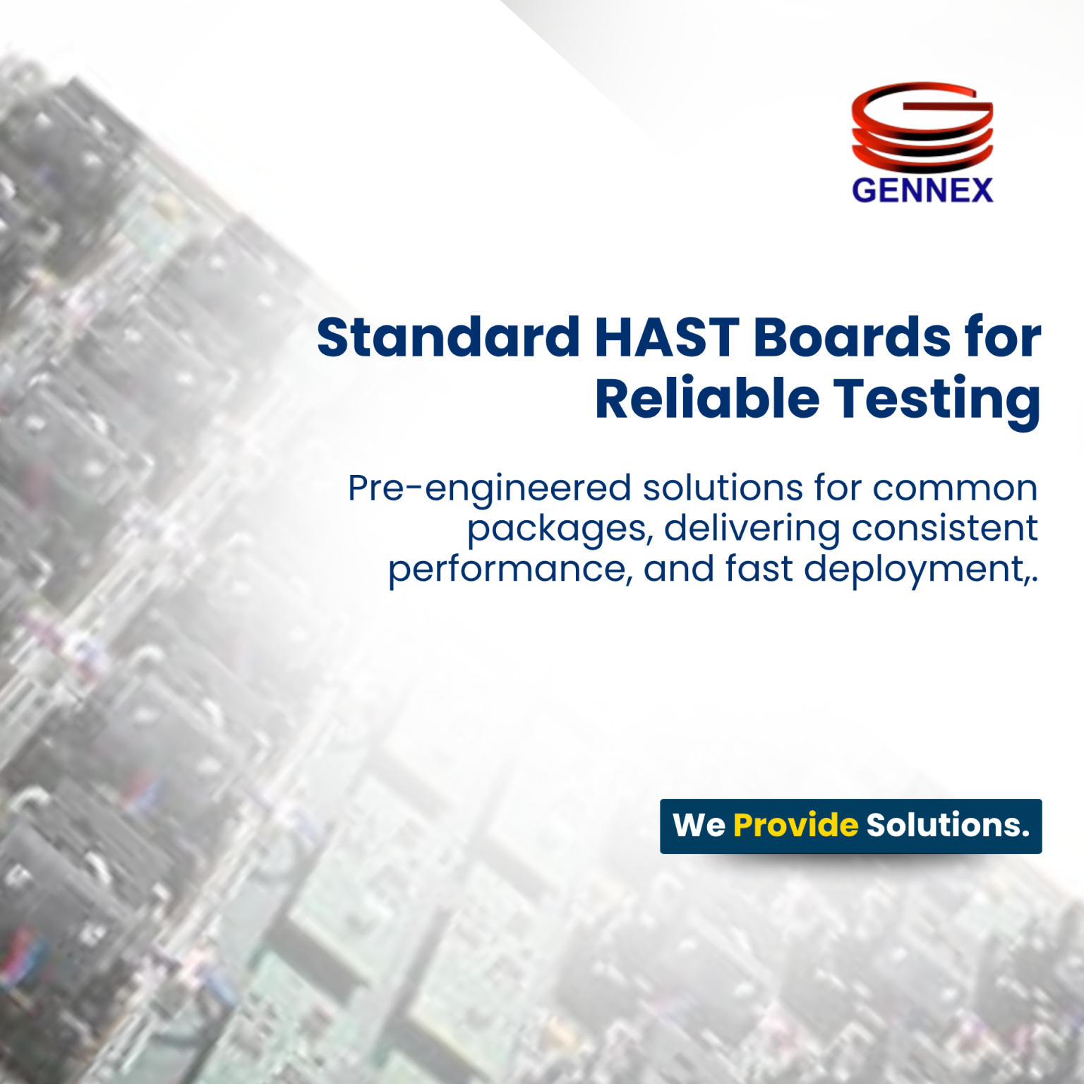 HAST Board - Reliable Stress Testing Systems