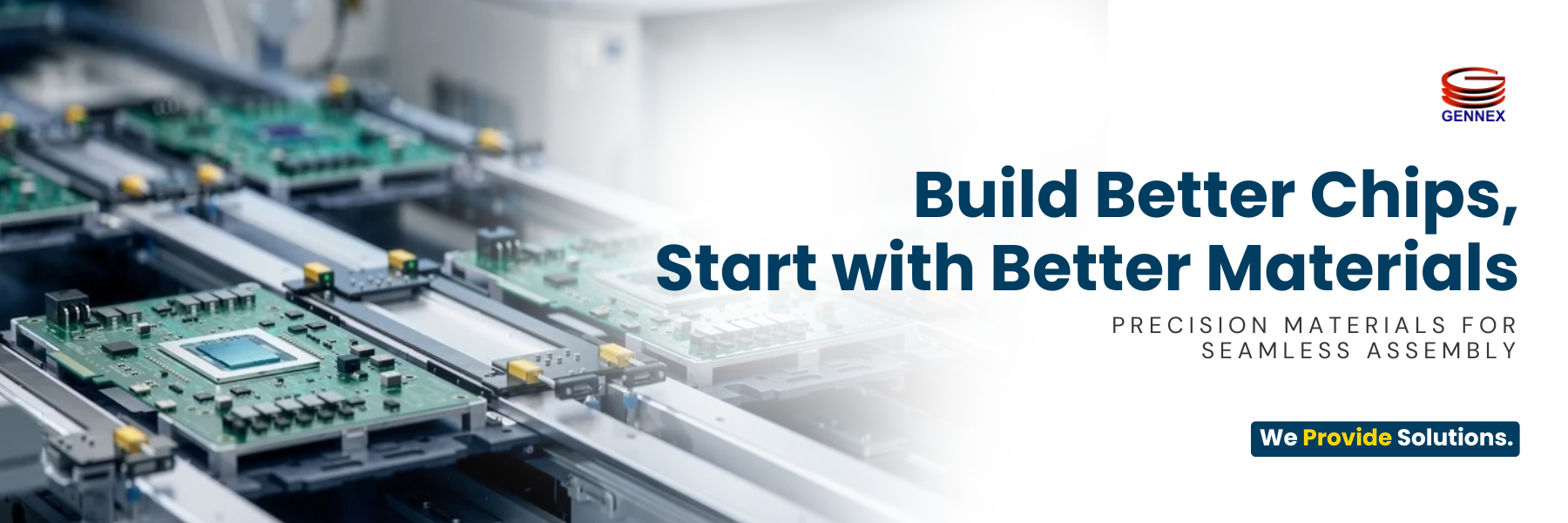 Semiconductor Assembly - Materials & Components Supply